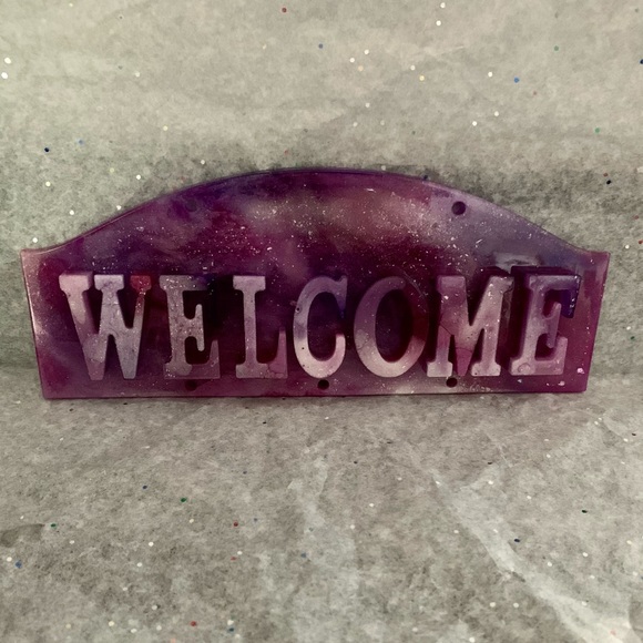 Accents | Galaxy Welcome Sign | Poshmark